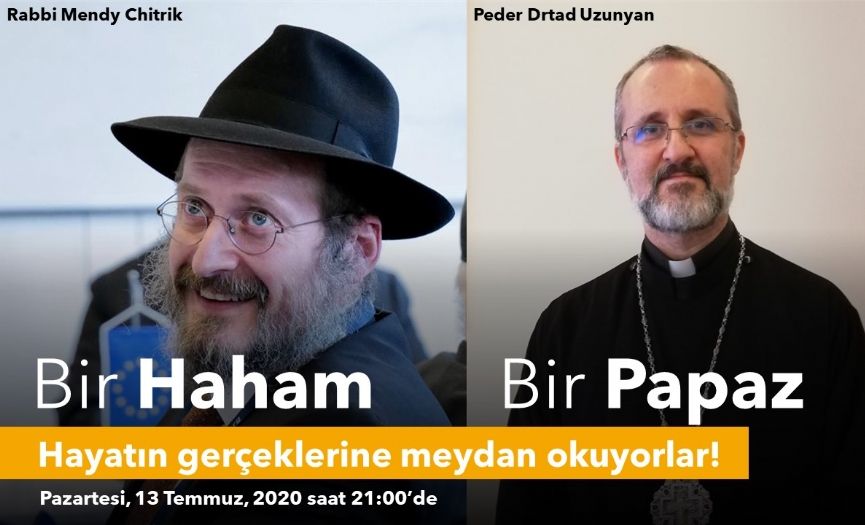 Bir papaz ve bir haham sohbete başlar | Şalom Gazetesi - 30.10.2024