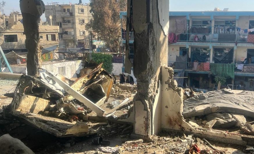 BM: Gazze´de binaların yarısından fazlası yıkıldı | Şalom Gazetesi