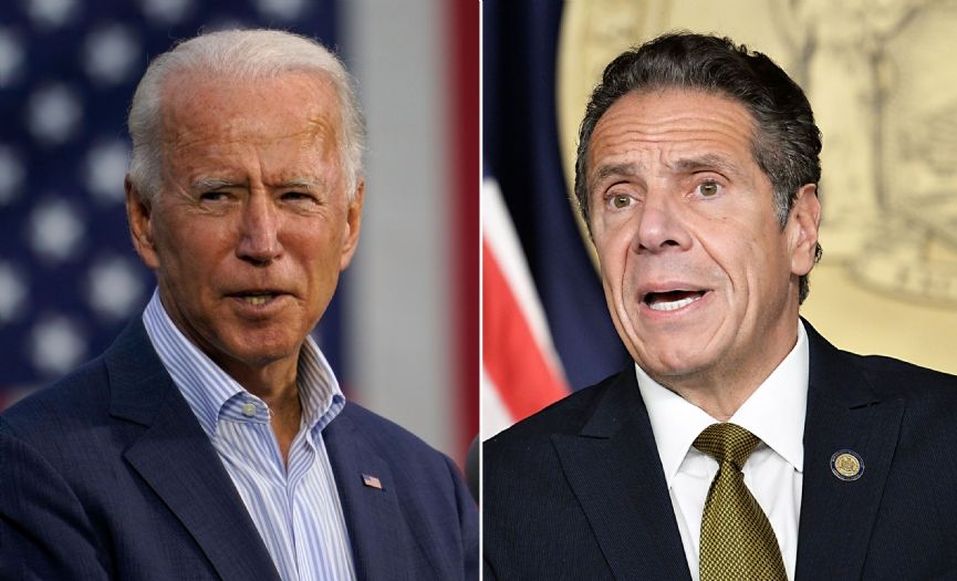 Cuomo ve Biden | Şalom Gazetesi