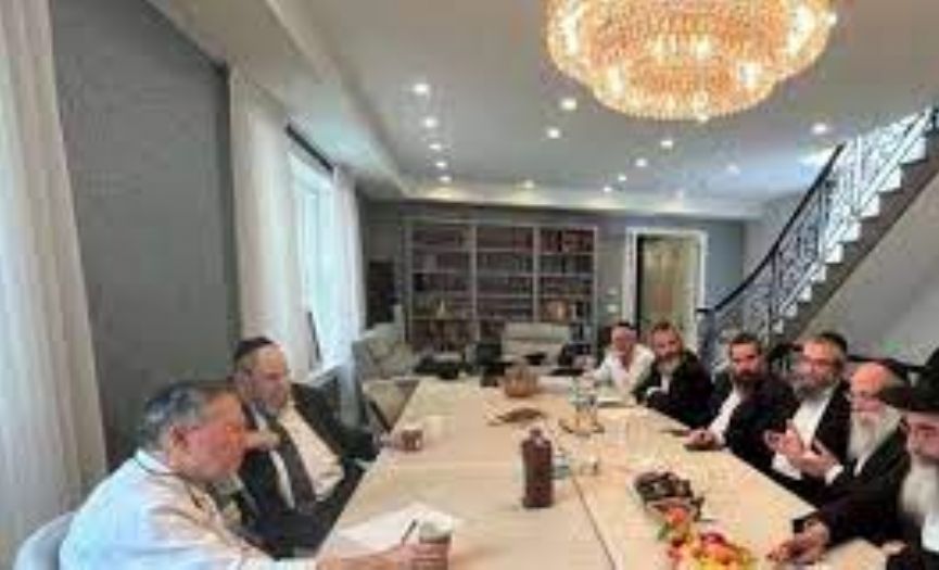 Hahamlar ve cemaat liderleri Ukrayna'ya dönüyor | Şalom Gazetesi