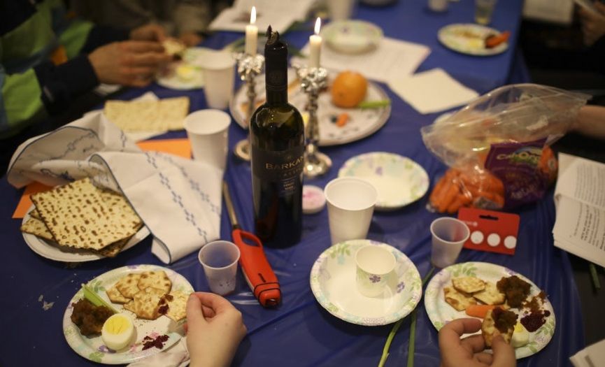 15 adımda Pesah Sederi | Şalom Gazetesi