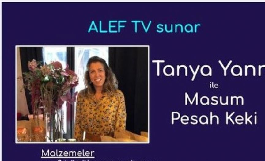 Alef TV farklı konukları ağırlıyor | Şalom Gazetesi
