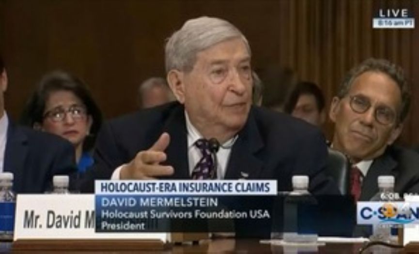 Soykırım kurtulanı ve eylemci David Mermelstein, 92 yaşında hayatını ...