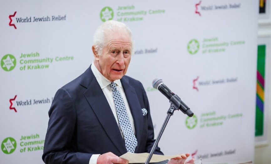 Kral Charles, Krakow'daki Yahudi cemaatinin büyümesine destek | Şalom ...