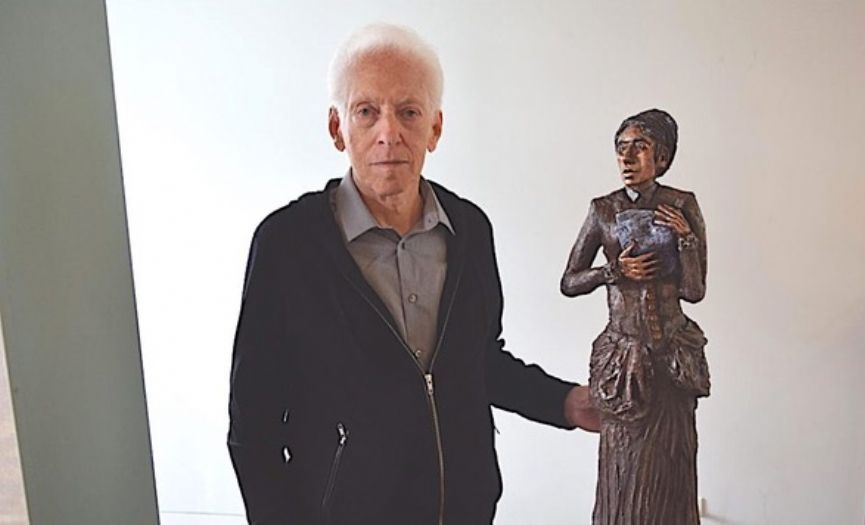 Heykeltraş Phillip Ratner 86 yaşında hayata gözlerini yumdu | Şalom ...