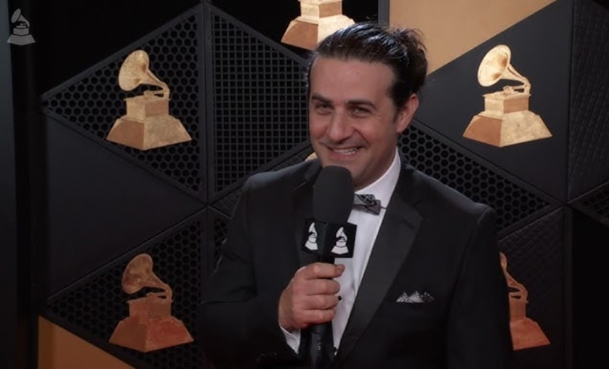 İsrailli Dan Pugach'a En iyi Caz Topluluğu Albümü dalında Grammy ...