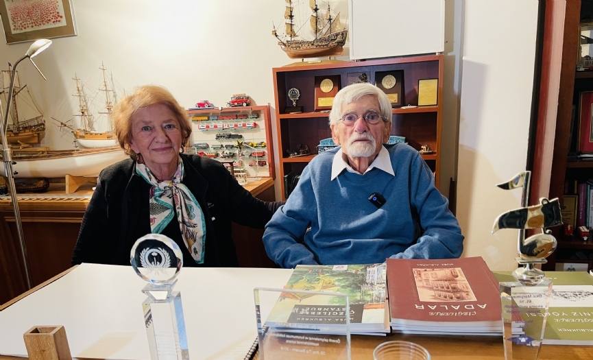 SEVGİ, SAYGI VE AŞKLA GEÇEN 54 YIL: Albukrek çiftinin duygu dolu ...