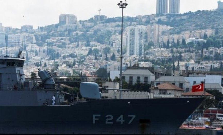 12 yıl sonra İsrail limanında ilk Türk savaş gemisi | Şalom Gazetesi
