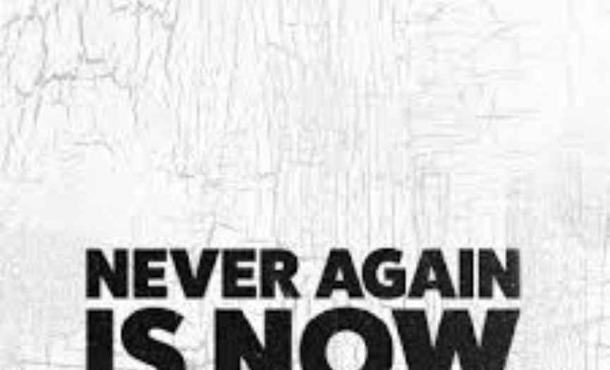 Never again is now! | Şalom Gazetesi